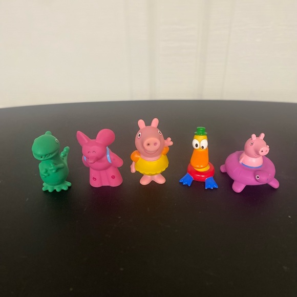 Jazwares | Toys | Peppa Pig Bath Squirtees Bath Pool Toys Peppa Pig ...